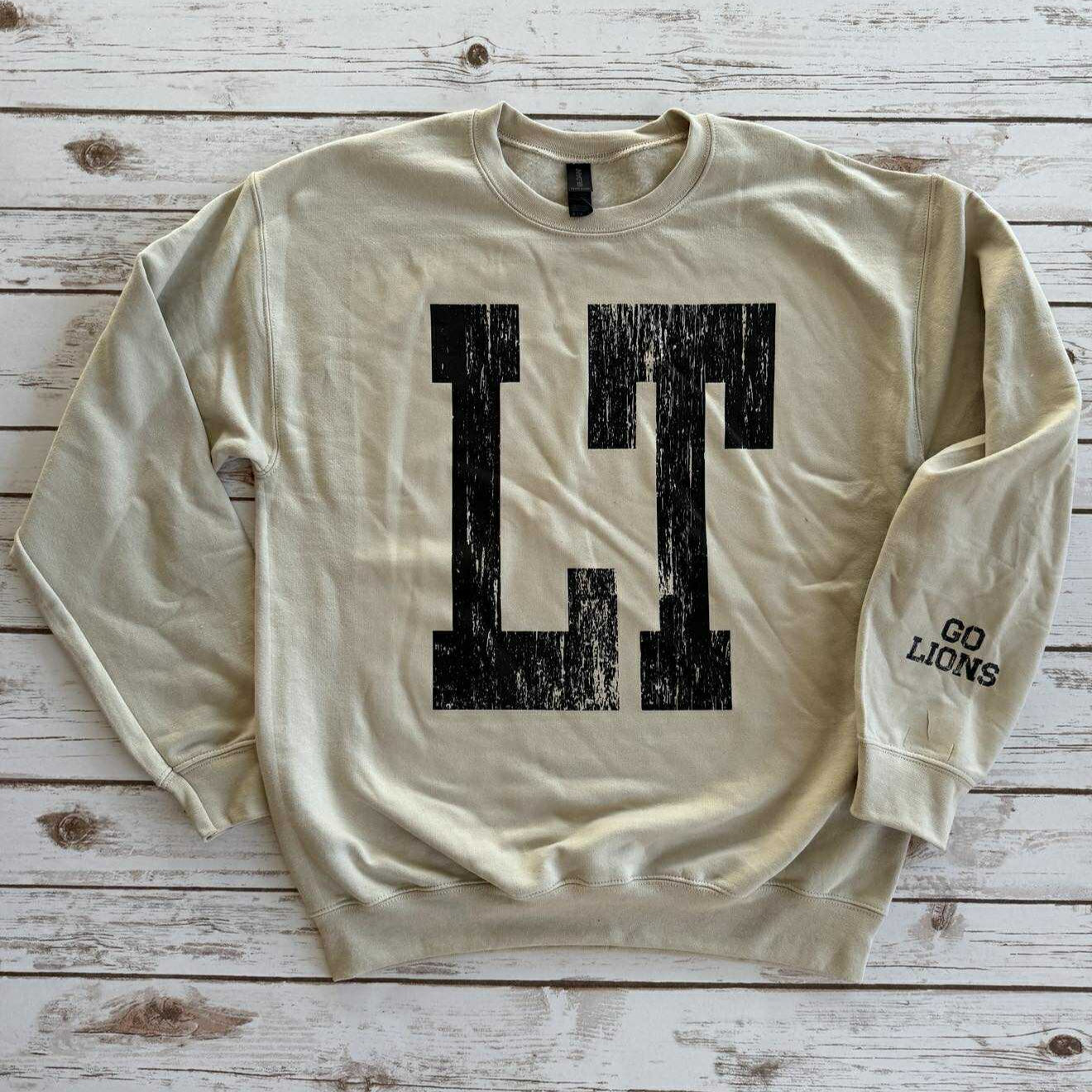 Big LT with Sleeve detail Crew Sweatshirt – Six Seasons Apparel